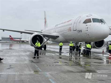 东航全球首架c919国产大飞机今飞抵成都 100小时验证飞行后有望2023年春商业运行 凤凰网