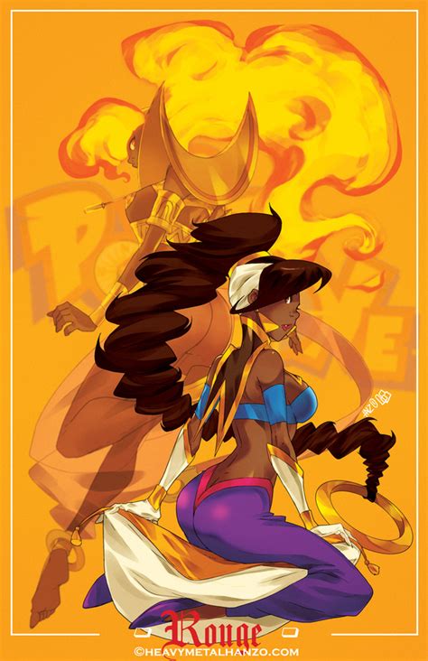 Powerstone Rouge By Heavymetalhanzo On Deviantart