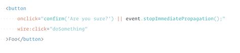 Confirm Modifier Modal · Issue 41 · Livewirelivewire · Github
