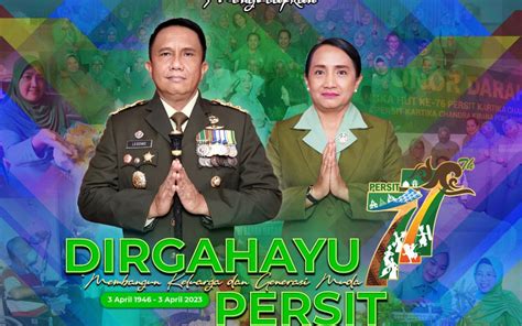 Gubernur Akademi Militer Beserta Keluarga Besar Akademi Militer