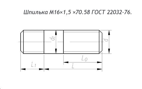 Шпилька М16: характеристики и области применения