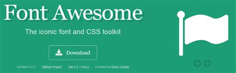 使用font awesome字体图标库，让你的网站好看10倍 知乎