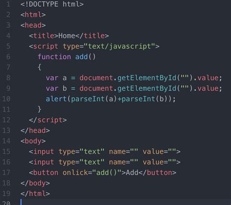 Html Javascript Alert Is Not Displaying Stack Overflow