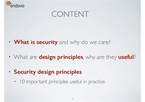 Secure By Design Security Design Principles For The Rest Of Us