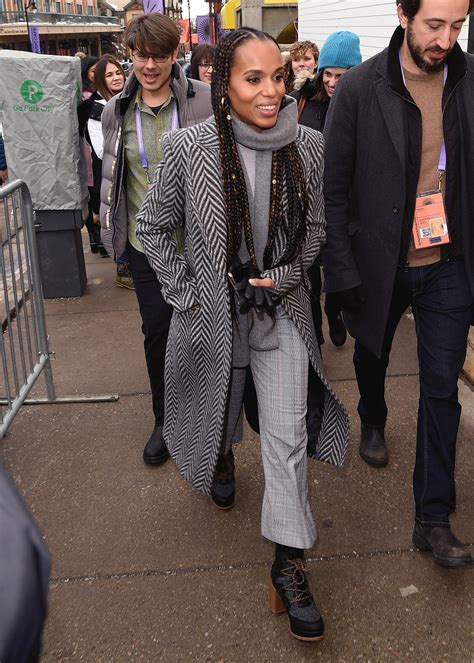Celebrities Wearing Sorel Boots At Sundance Film Festival Photos