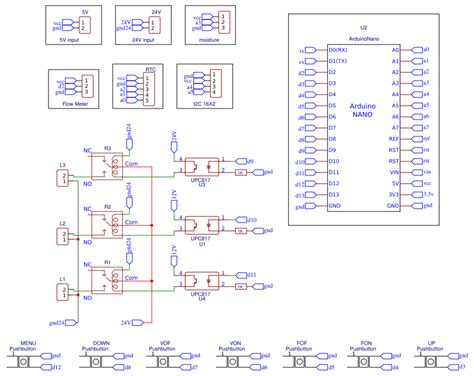 Timer Based Iirigatiobn System PCB OSHWLab