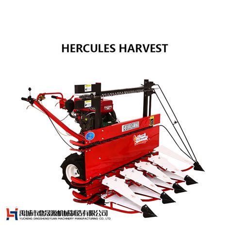 Factory Cheap Price Grain Reaper Wheat Reaper Mini Rice Paddy Cutting