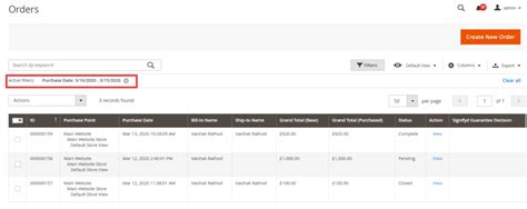 How To Filter Orders Between Two Dates In Magento 2