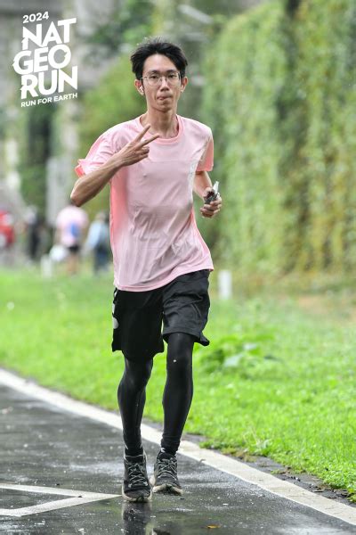 2024國家地理路跑 Run For Earth 44k組終點約04k處 相簿 運動筆記