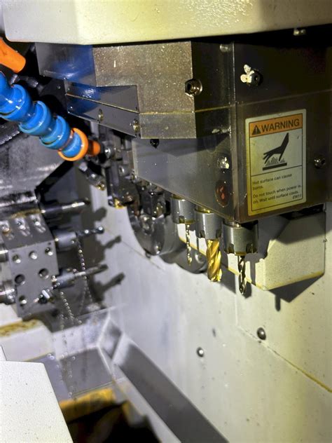 Citizen A20 Vipl Lathes Cnc Automatic Swiss Type Machine Hub