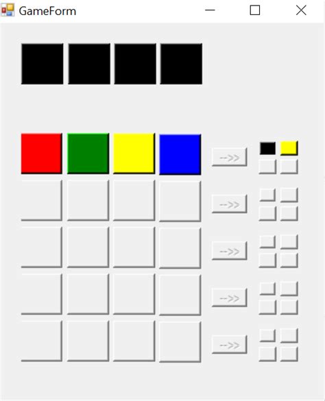 Github Almogshmul Bulls And Cows Game Winform