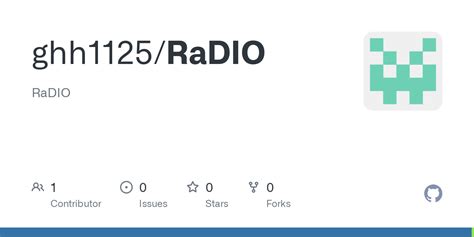 Github Ghh1125radio Radio