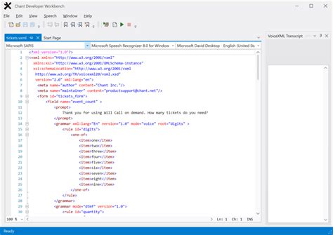 Developer Workbench Microway