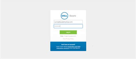 Create An Environment In Dell Boomi Attach An Atom To The Environment