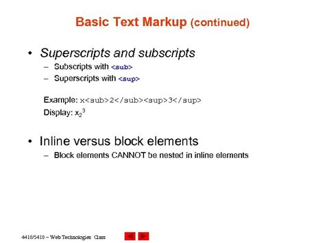 Introduction Extensible Hyper Text Markup Language