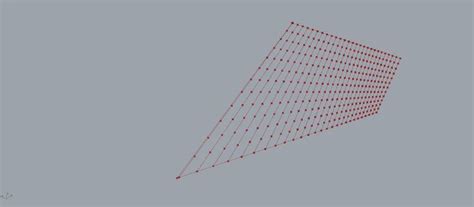 Generating A Proportional Grid On A Surface Grasshopper Mcneel