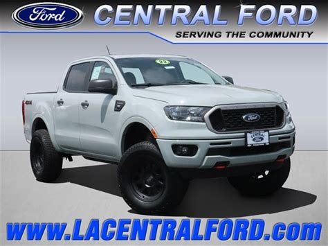 Certified Pre Owned 2022 Ford Ranger Xlt 4 Door Crew Cab Short Bed