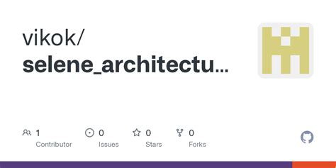 GitHub Vikok Selene Architecture