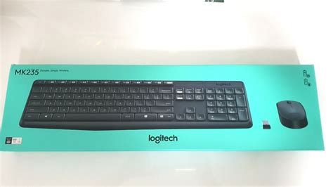 Logitech Mk235 Wireless Keyboard And Mouse Computers And Tech Parts And Accessories Computer
