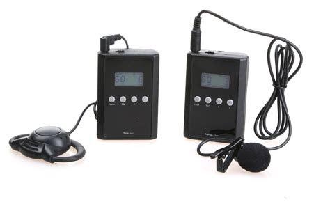 Wireless Tour Guide System Wireless Tour Guide Voice Audio