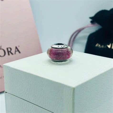 Pandora Disney Anna Murano Glow Bead On Mercari Pandora Disney