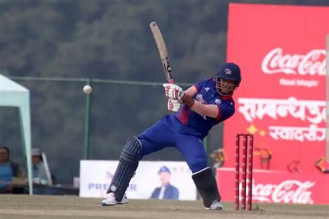 क्रिकेट हङ्‌कङलाई हराउँदै नेपाल त्रिकोणात्मक शृङ्खलाको फाइनलमा Bbc