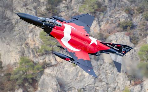 Turkish Phantom F 4e Editorial Image Image Of