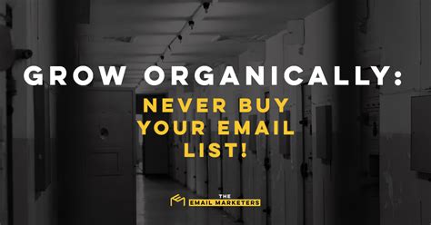 What Is An Emailing List And How Do I Build One The Email Marketers