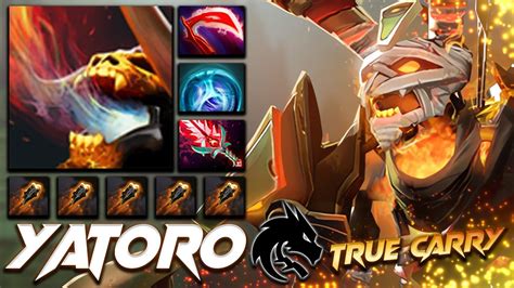 Yatoro Clinkz True Skeleton Carry TI CHAMP Dota 2 Pro Gameplay