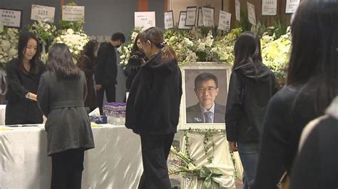 【湯曉鷗逝世】商湯科學園舉行追思會 多名政商界人士出席 無綫新聞tvb News
