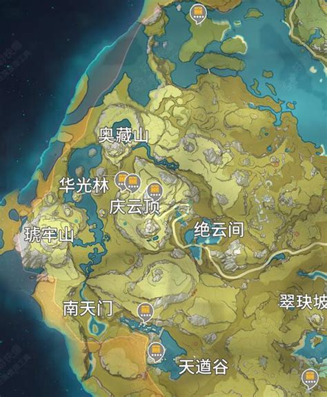 原神华丽宝箱地图全位置全介绍 华丽宝箱在哪 原神 九游手机游戏