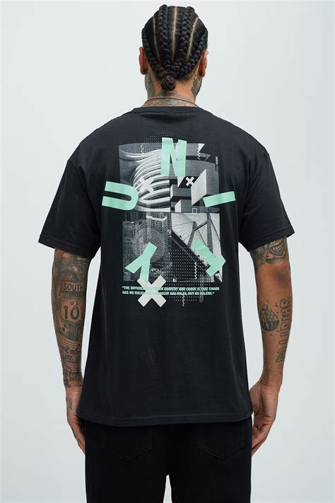 Unity Energy Short Sleeve Tee Black Fashion Nova Unity Energy Short Sleeve Tee Black Fashion Nova