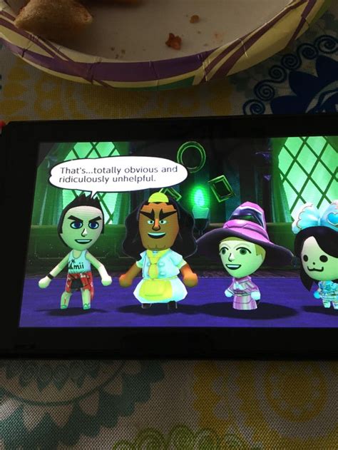 Meme Format R Miitopia