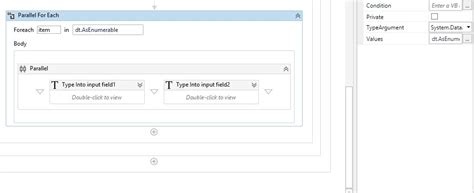 Parallel For Each Doesnt Allow Implicit Conversion Help Uipath
