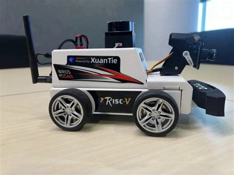 Openeuler Risc V Based Robot Car Openeuler