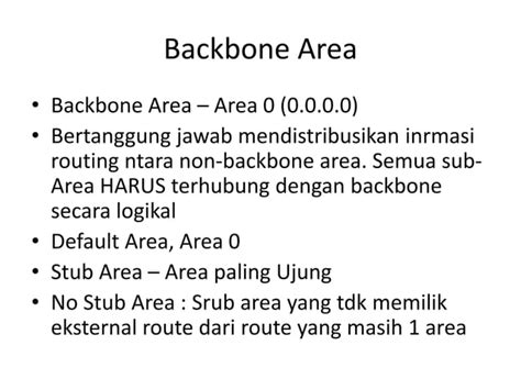 Dynamic Routing Ospf Ppt
