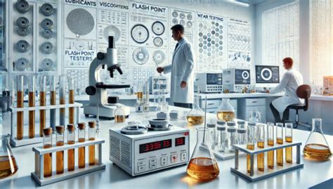 Laboratory Methods For Testing Lubricants Ensuring Performance And Reliability Contract