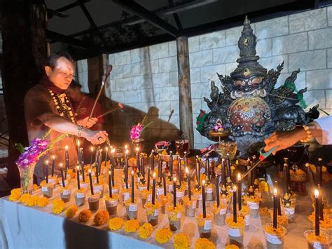 บารมีแห่งพระราหูพระเ มหาเทวลัย พระพิฆเนศ คุ้งบางกระเจ้า