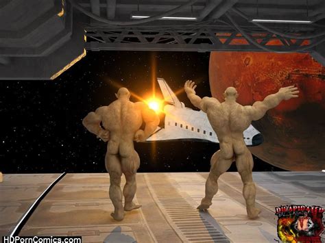 Dilapidated Set Ogres In Space Sex Comic HD Porn Comics
