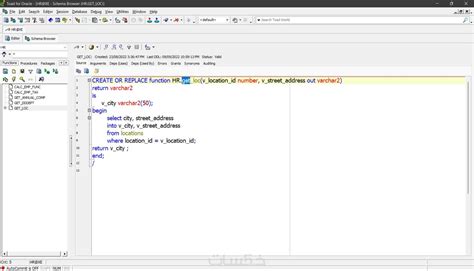 عمل قاعدة بيانات oracle استخراخ تقارير بإستخدام برنامج toad خمسات