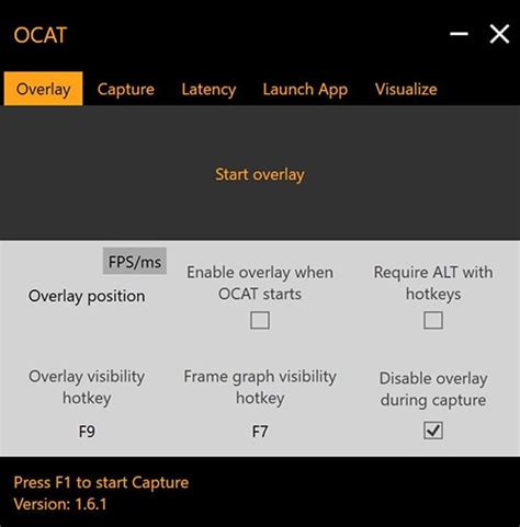 AMD Open Capture And Analysis Tool OCAT AMD GPUOpen
