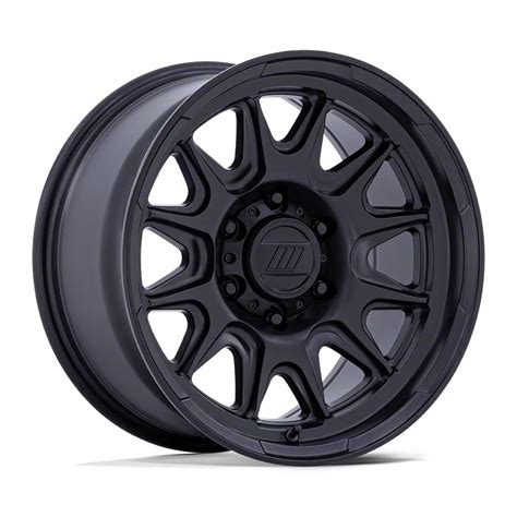 Pro Comp Wheels Jeep Wrangler Pulse Matte Black Wheel X Mm Offset PA MX