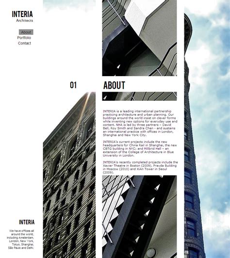 Architect Website