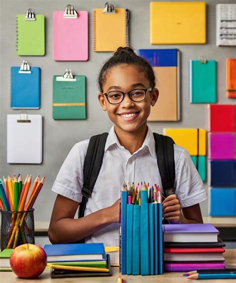 Préparez vous à la grandeur Une nouvelle année scolaire commence