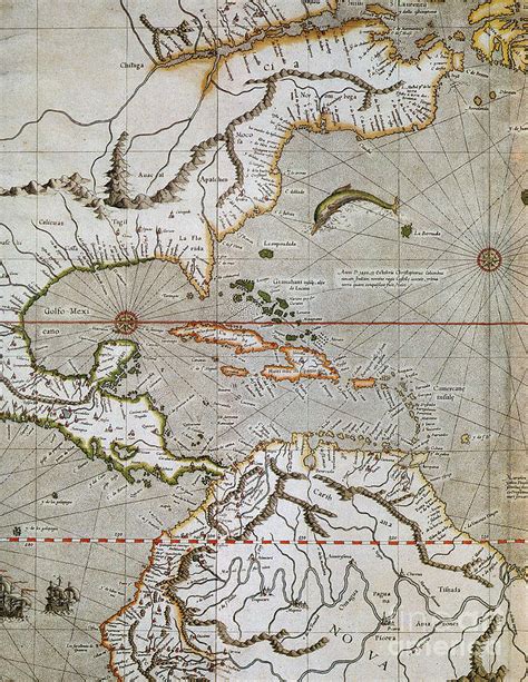 New World Map 1569 Drawing By Gerardus Mercator Pixels