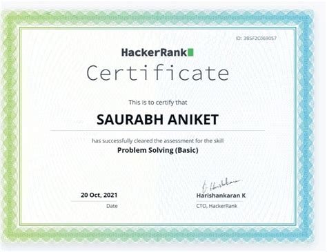 Saurabh Aniket On Linkedin Successfully Completed Problem Solving