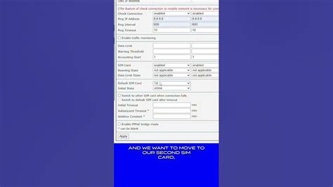 how to set up dual sim failover on an advantech router to keep your