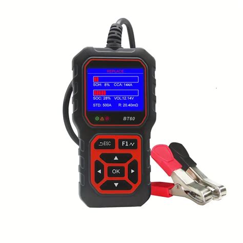 5v 36v Car Battery Tester Automotive Battery System Tester Temu Australia