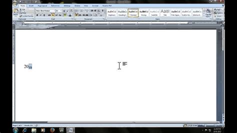 Microsoft Word How To Do Superscript And Subscript In Word Youtube